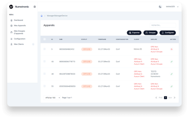 Fota web - Numotronic