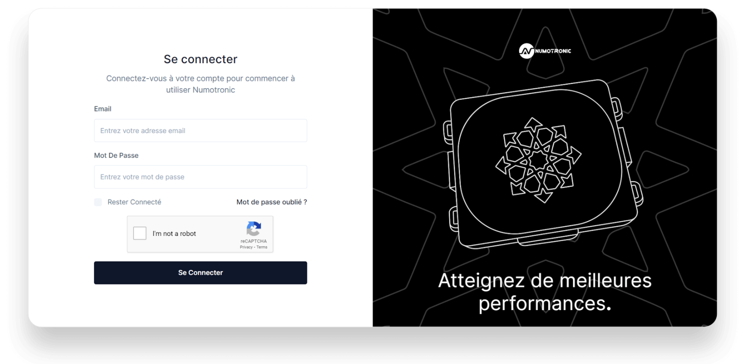 Fota web - Numotronic