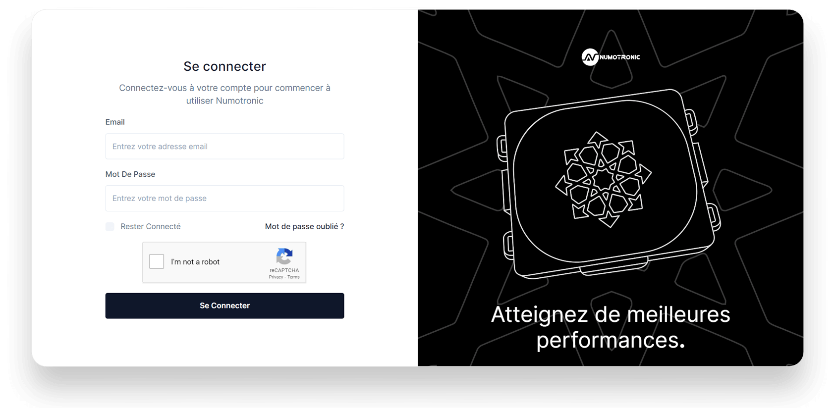 Fota web - Numotronic